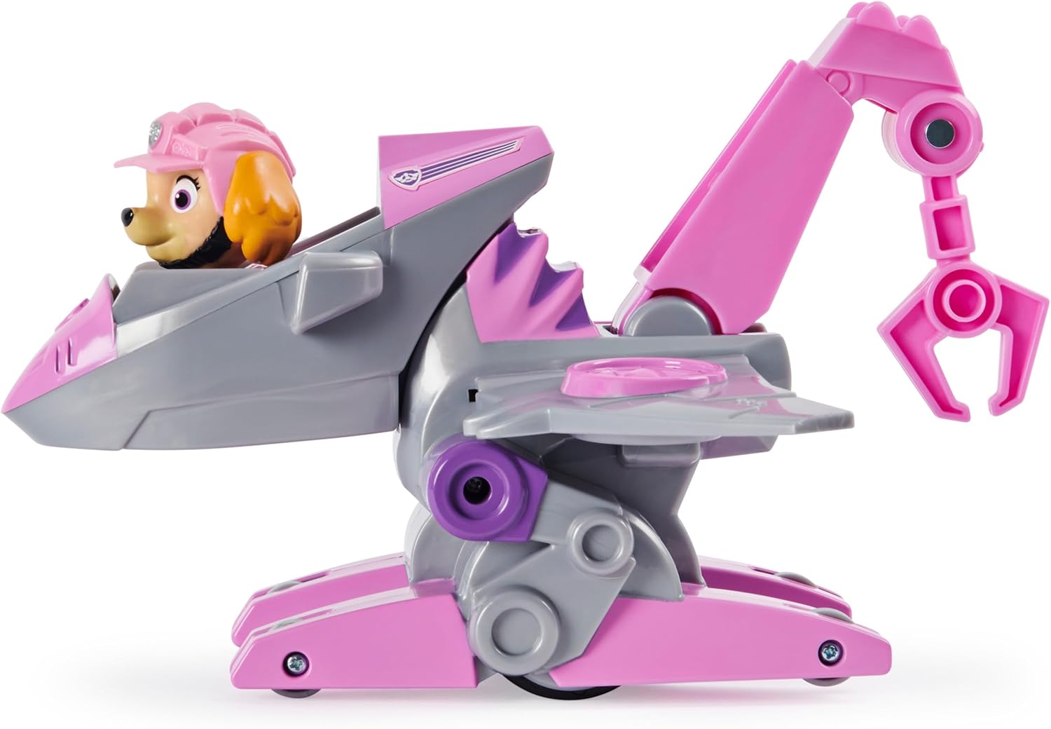 Paw Patrol Figur Skye med Fly og Surprise Dinosauræg – Symbizon ApS